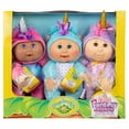 Cabbage Patch Kids Baby Dolls, 9″ Soft Cuddly Body, Pack of 3 ...