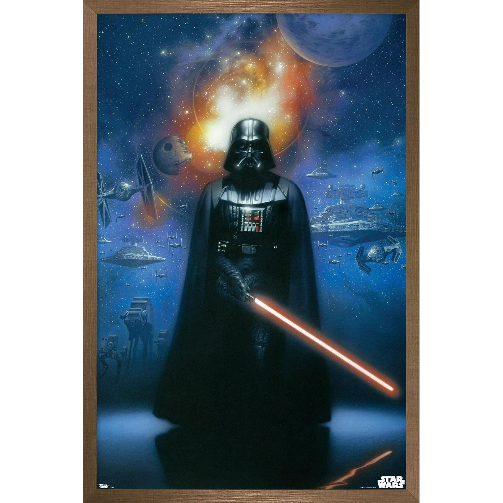 Click here for Trends International Star Wars: Saga - Vader In Sp... prices