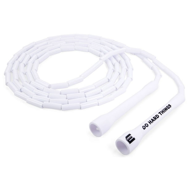EliteSRS, Do Hard Things - Adjustable Beaded Jump Rope for Fitness ...