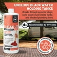 Unique, RV Black Tank Unclogger Liquid Treatment, 32 oz, Pack of 2 ...