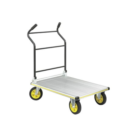 Safco STOW AWAY - Trolley - aluminum, steel - Walmart.ca