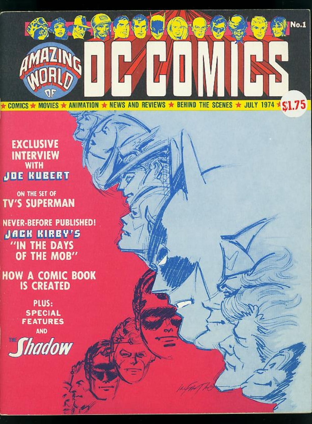 Amazing World of DC Comics #1 Comic Book - Walmart.com