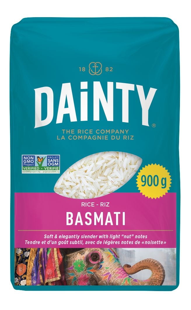 Dainty Basmati Rice, 900g Basmati rice - Walmart.ca