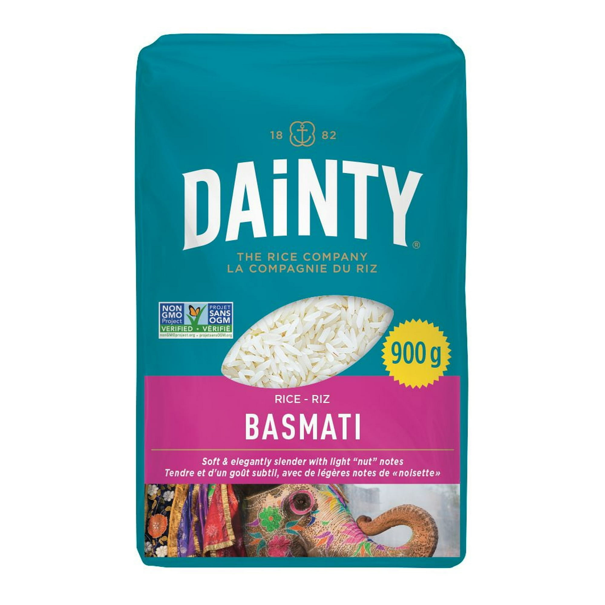 Click here for Dainty Foods Dainty Basmati Rice 900 G prices