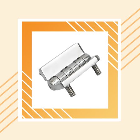 Door Hinge Multifunctional Hinges Switch Waterproof Control Box Wide Application Household ...