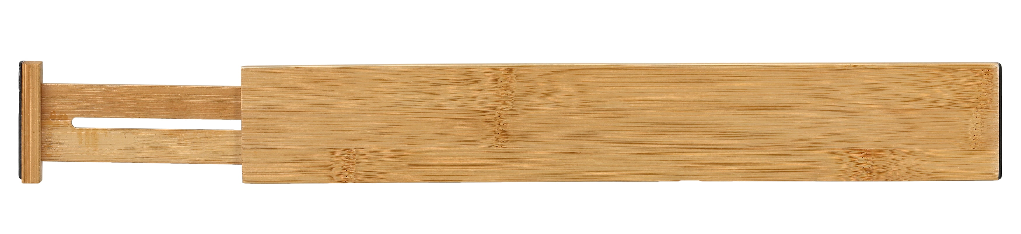 Cortesi Home Traci Bamboo Spring Loaded Drawer Dividers Set of 4 ...