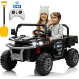 Joyracer 24V Ride on Toys with Remote Control, 4WD 2 Seater Powered ...