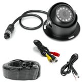 Pyle PLCMRV8B Rearview Backup Parking/Reverse Camera, Waterproof, Night ...