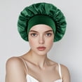 3 Pack Satin Sleeping Bonnet, Silk Hair Wrap for Night Sleep Caps With ...