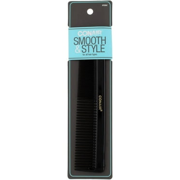 Conair Wide-Tooth Lift Comb for Thick Hair - Eliminates Tangles, Adds ...