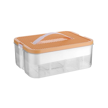 Transemion Robust And Portable Toy Box With Lid Multifunctional ...