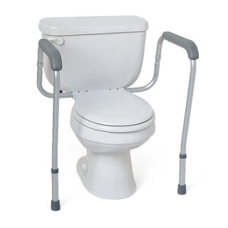 ProBasics Toilet Safety Frame, 300lb Weight Capacity - Walmart.com