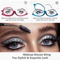 2 Pairs Eye Make Up Reading Glasses Womens Magnifying Cosmetic Readers ...