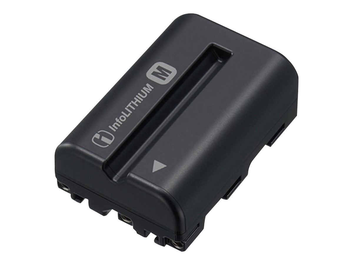 Sony NPF-M500H - Camera battery - Li - 1650 mAh - for a DSLR-A100, A350 ...