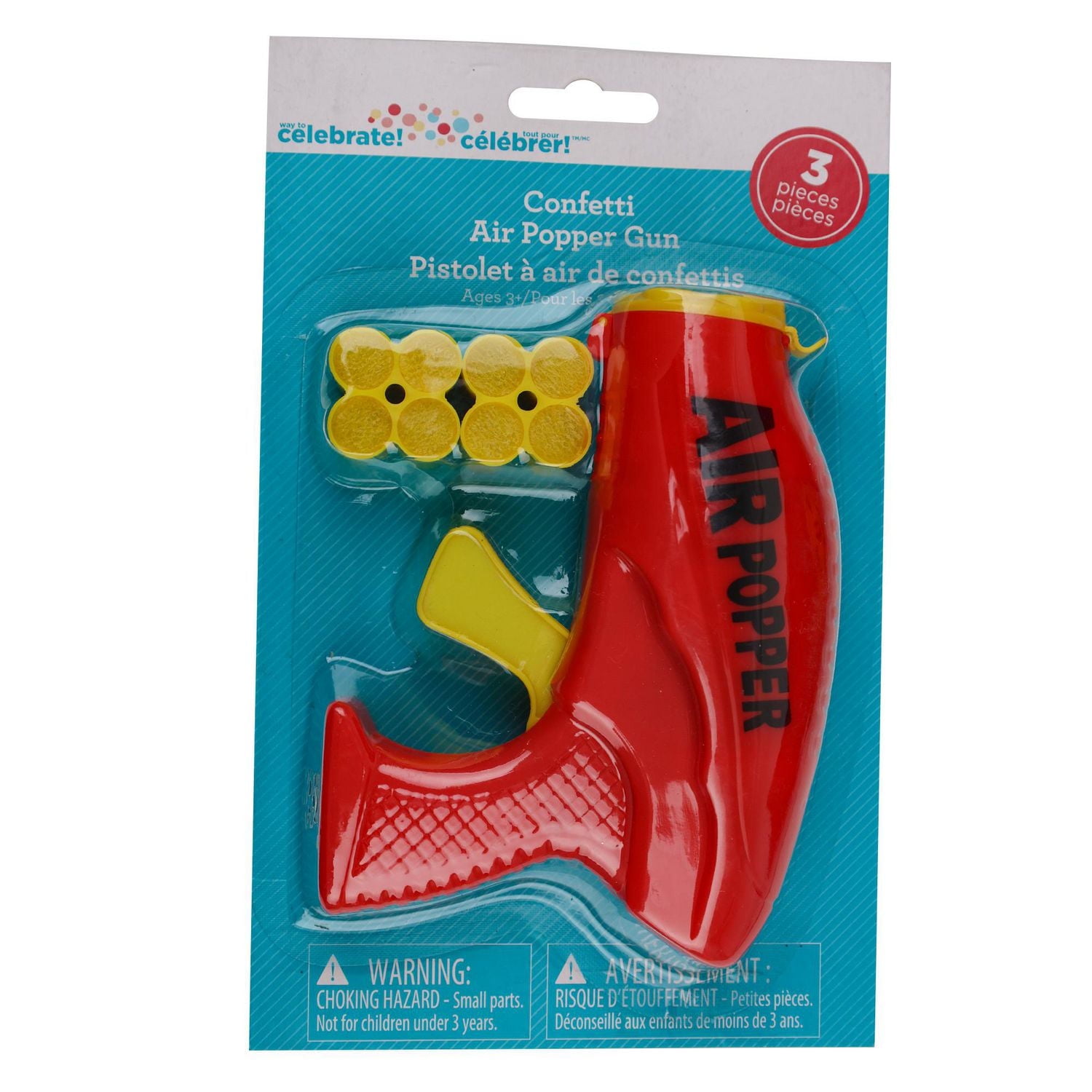 Click here for Way To Celebrate Confetti Launcher With 2 Confetti... prices