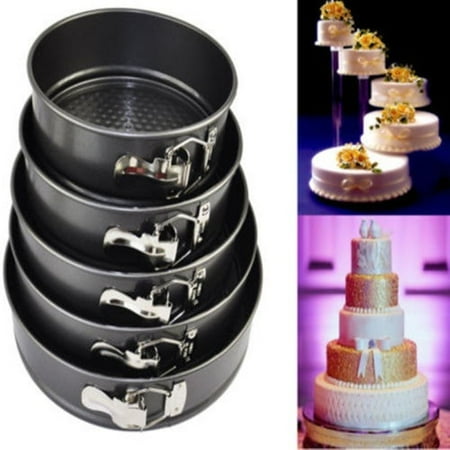 Non Stick Spring Form Round Cake Baking Bake Tin Tray Pan Bakeware ...