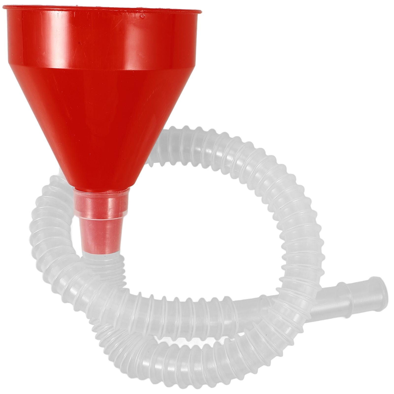 Click here for Sewacc Flexible Red Plastic Oil Funnel With Hose F... prices