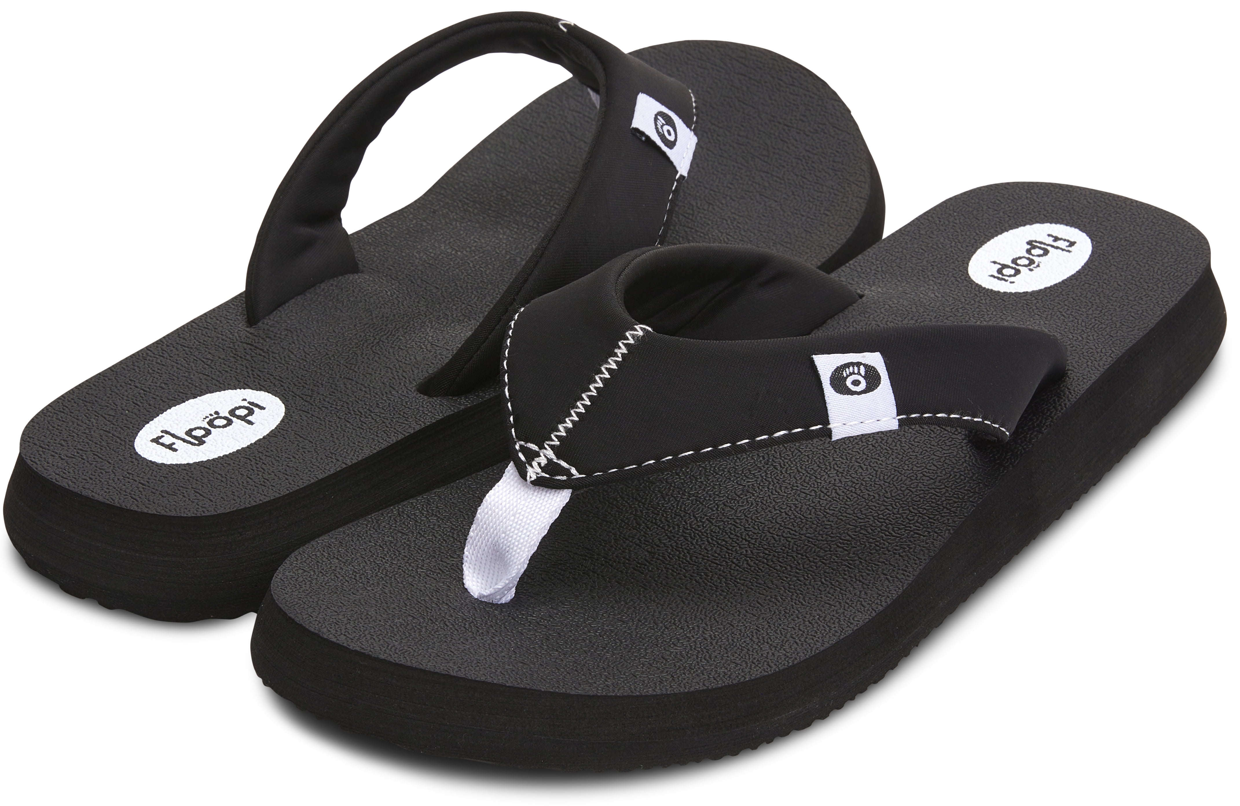 Floopi Womens Comfort Yoga Mat Neoprene Thong Flip Flop Sandals ...
