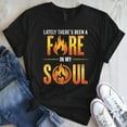 Fire In My Soul T-Shirt – Inspirational Christian Graphic Tee for Men ...