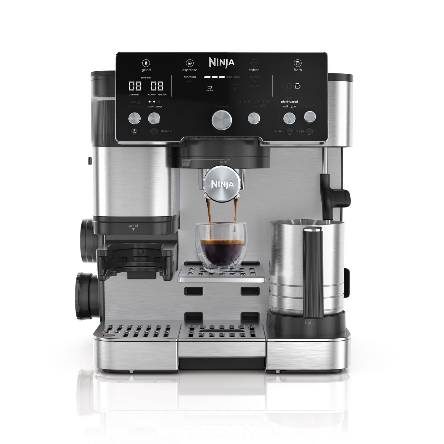 Click here for Ninja Luxe Café Essential Series 2-In-1 Espresso A... prices