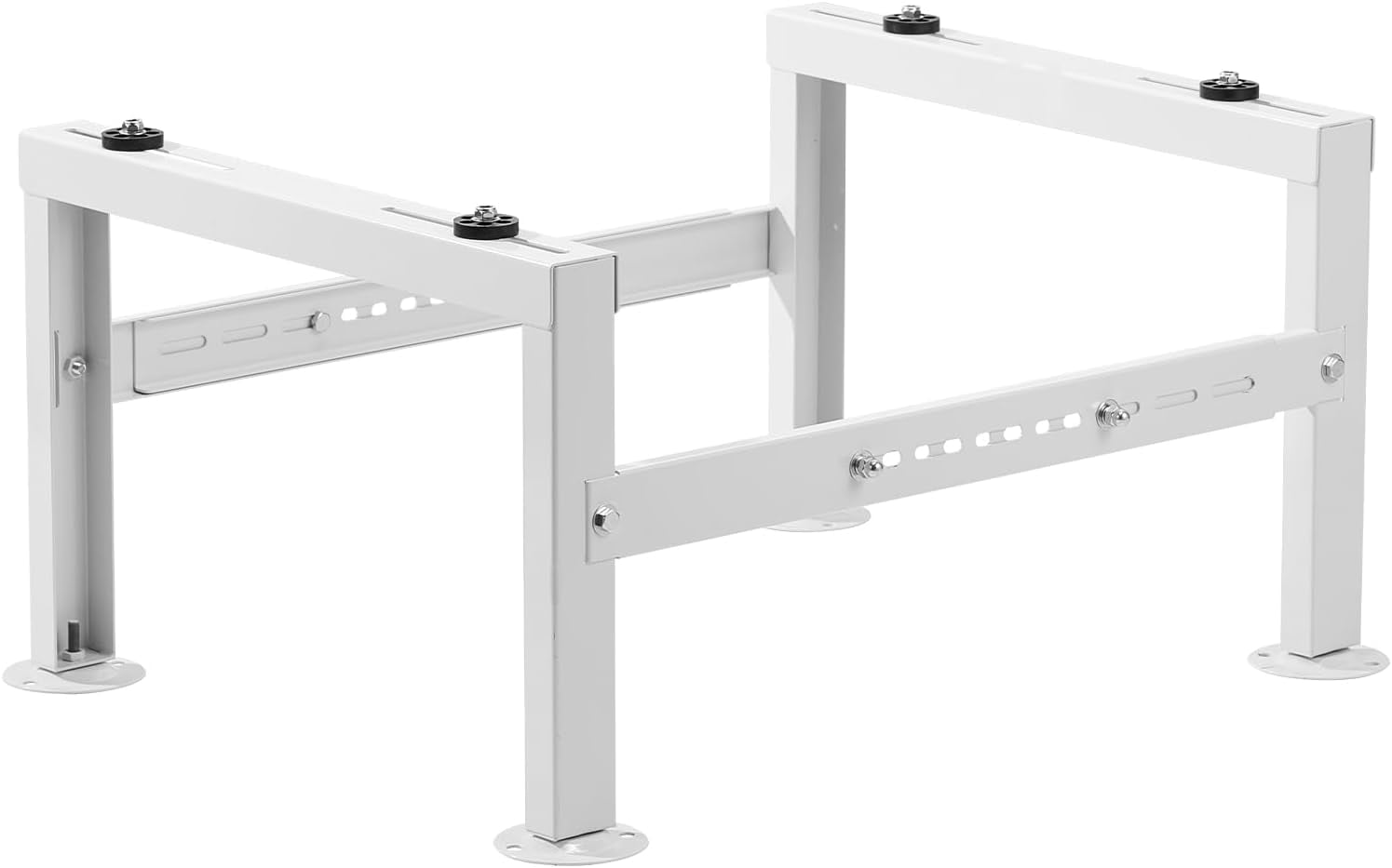 VEVOR Mini Split Ground Stand, Adjustable Anti-Vibration Mini Split ...