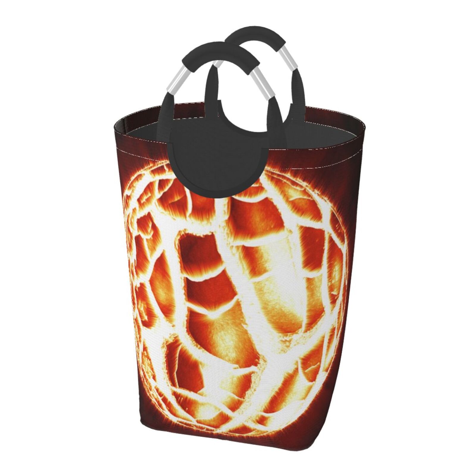 XMXY Sun Star Planet Explosion Rectangular Laundry Basket Organizer ...