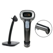 Adesso NuScan 7500CU Antimicrobial Handheld CCD Barcode Scanner - Black ...