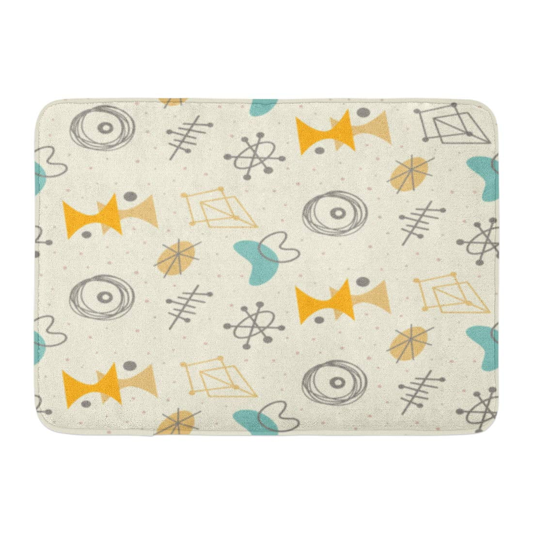 GODPOK Abstract 1960S Mid Century Modern 1950S Vintage Style Atomic ...