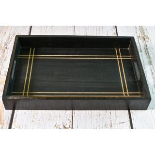 Tea Plate, Round Shape Tea Tray, Wooden Tray Home Use For Restaurant ...