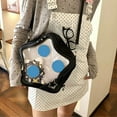 Aesthetic Itabag Backpack with Insert for Display Star Shaped Itabag ...