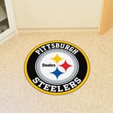NFL - Pittsburgh Steelers Roundel Mat 27" diameter - Walmart.com