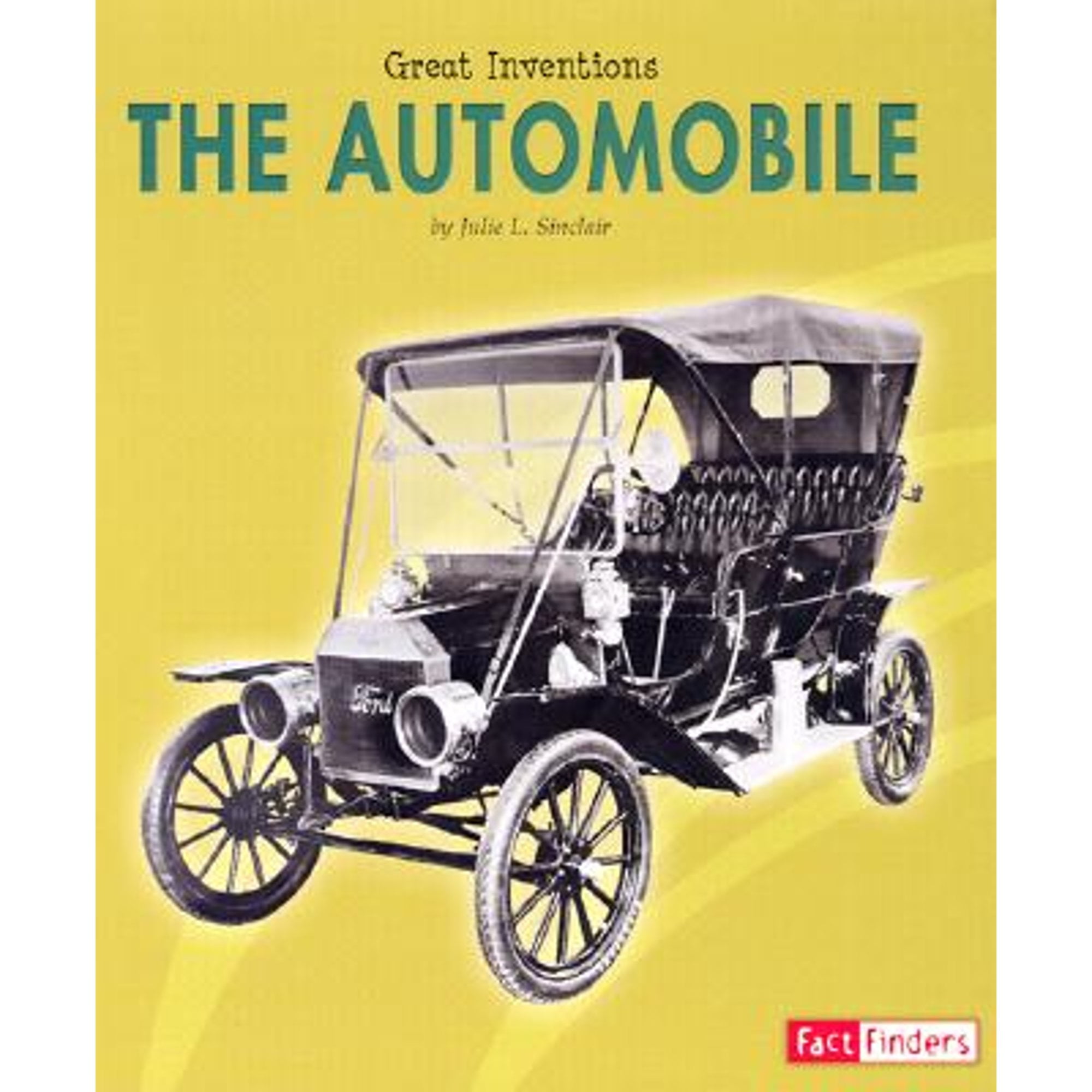 Great Inventions (Capstone Hardcover): The Automobile (Hardcover ...