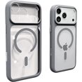 CHISHZL-Magnetic Phone Case for iPhone 17 Pro Compatible with MagSafe ...