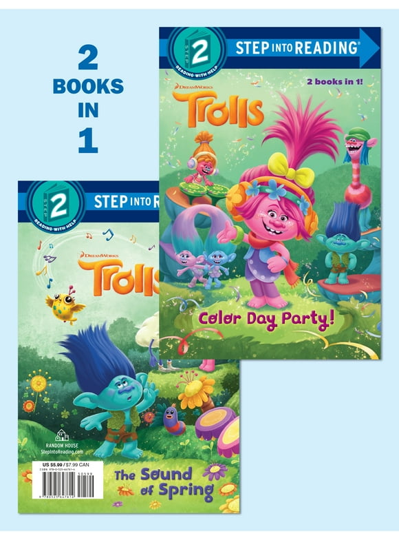 Trolls Books in Trolls - Walmart.com