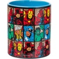 Marvel Avengers Ceramic Coffee Mug, 20-Ounces, Featuring Captain ...