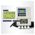 Electromagnetic Stainless Steel Flow Meter, Remote Display Magnetic Flowmeter, 4-20mA RS485 ...