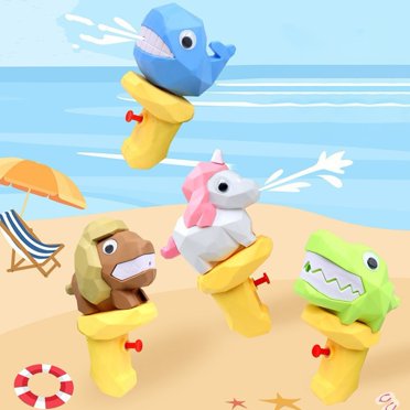 Disney Water Splashers 4 Pack for Ages 4+ - Walmart.com