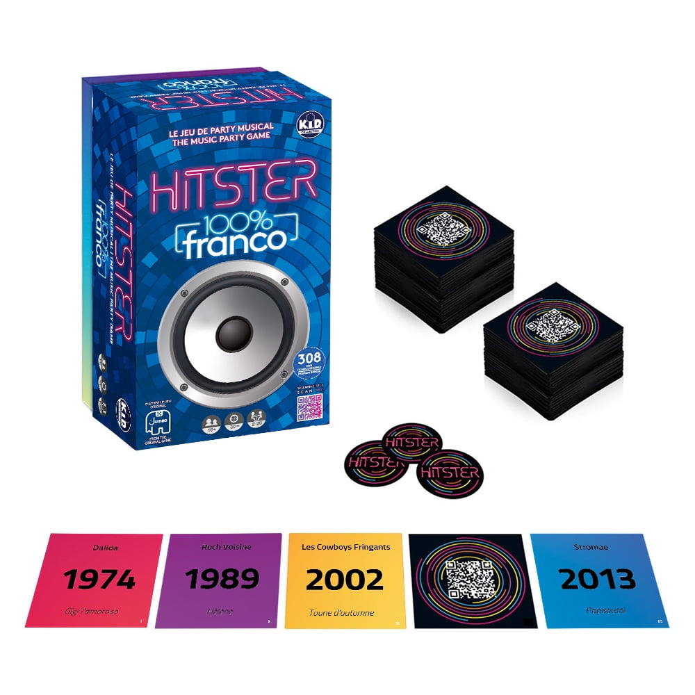 Click here for Kid Collection Hitster - Franco (French Version On... prices