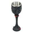 Ebros Medieval Wizard's Blood Alchemy Tall Twin Dragons Wine Goblet ...