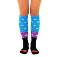 TeeHee Fun Novelty Cotton Knee High Socks for Junior and Women ...