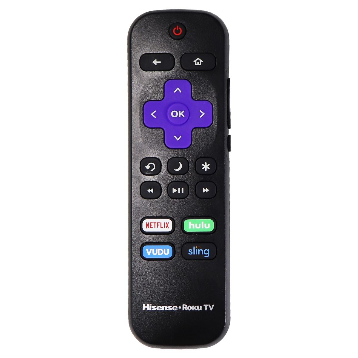 OEM Remote - Hisense (HU-RCRUS-20G) Remote with Netflix/Hulu/Vudu/Sling ...