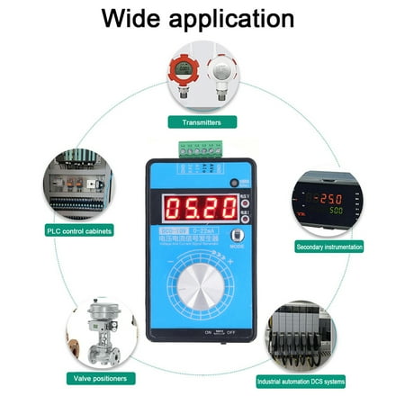Current Signal Generator,Signal Generator Adjustable Current Voltage ...