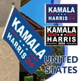 2024-Kamala Harris 2024 Flag 3x5 Ft Harris for President Flags with ...