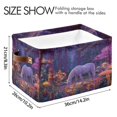 2PCS Square Storage Basket Home Storage Bins Bedroom Storage Basket ...