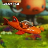 Cobalt Light GUP B Toy Compatible with Octonauts Toys, Metal Vehicle ...
