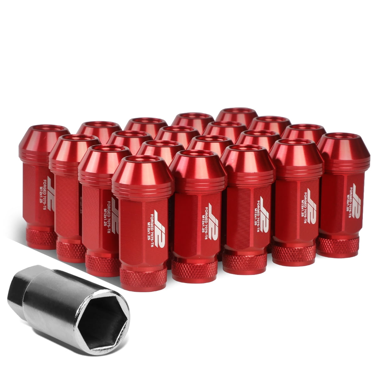 J2 Engineering LN-T7-021-125-RD J2 Engineering 7075 -T6 Forged Aluminum ...