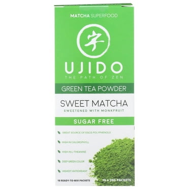 Ujido Matcha Green Tea Powder, 4 oz - Walmart.com