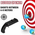 Beer Bottle Opener,Bottle Opener with Cap Launcher,Funny Shooting Cap ...