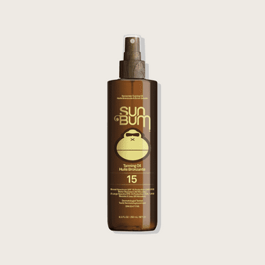 Hawaiian Tropic Protective Tanning Oil Spray Sunscreen SPF 15 8.0 fl oz ...