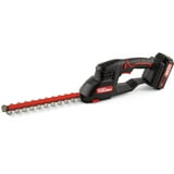 Free Shipping! Hyper Tough 20V Cordless Shear Shrubber with Battery ...